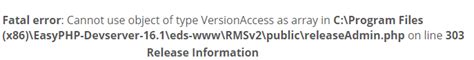 Php Unable To Use An Array As An Array Stack Overflow