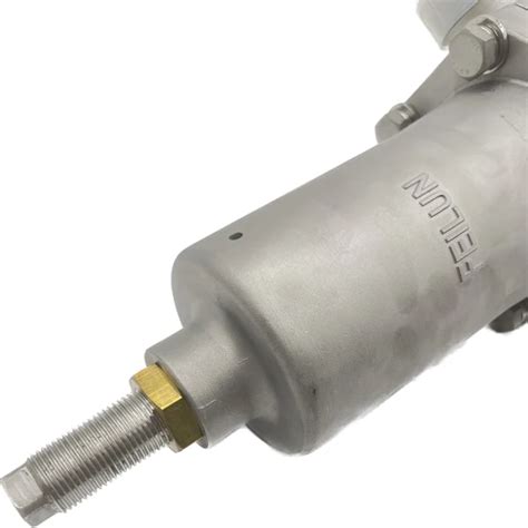 Cryogenic Pressure Reducing Regulator Valve Economizer Gas Regulator