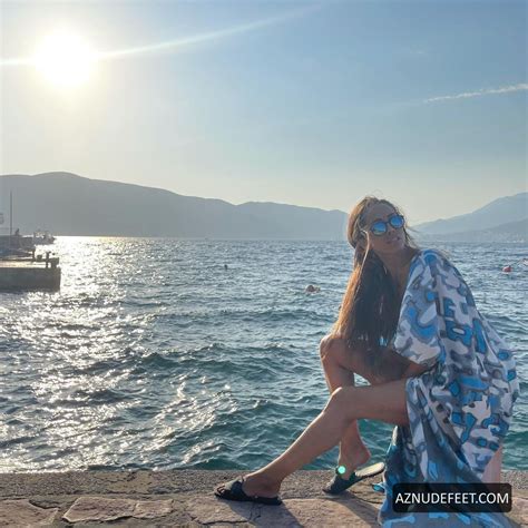 Milena Ceranic Feet Aznudefeet