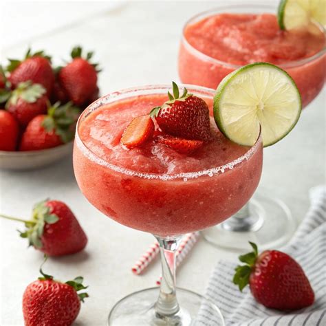 Virgin Strawberry Daiquiri Teresas Recipes