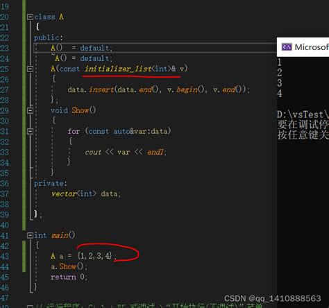 初始化列表：initializer list＜t＞ csdn博客
