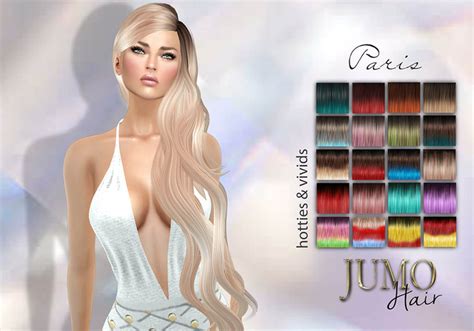 Second Life Marketplace Jumo Paris Hair Hottiesandvivids
