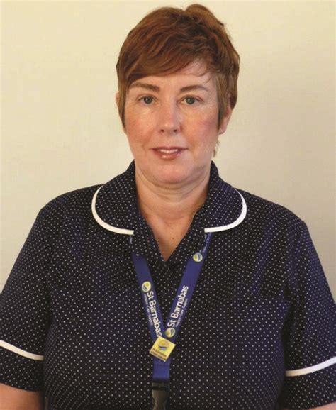 Michelle Webb St Barnabas Hospice