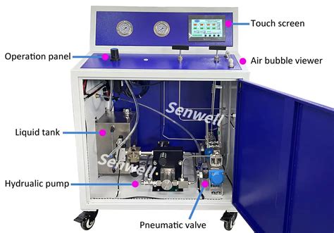 Oil And Gas Pipeline Hydrostatic Burst Pressure Tester Senwell