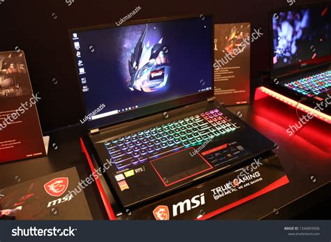 Msi Prestige Over Royalty Free Licensable Stock Photos Shutterstock
