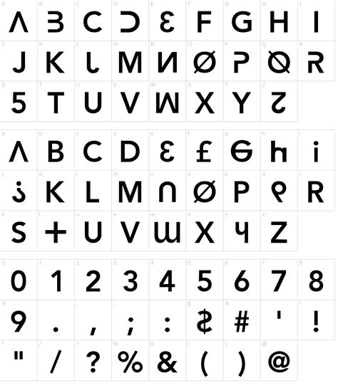 Hacker Argot Font Download