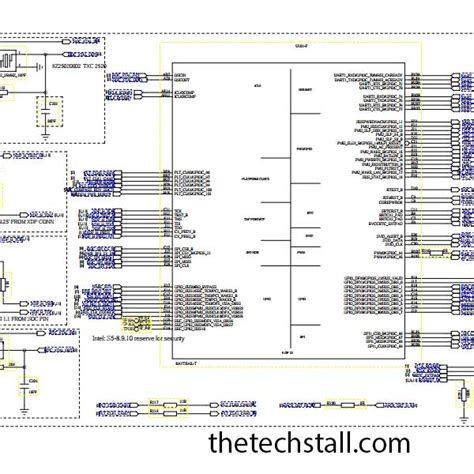 Lenovo Yoga Tablet Schematic Diagram