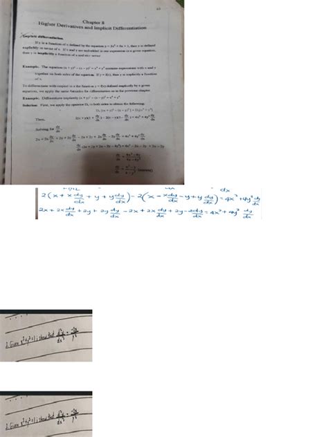 March 4implicit Derivatives Pdf