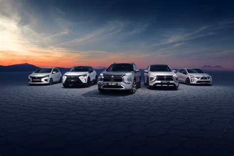 Modele Mitsubishi Poznaj całą gamę samochodów