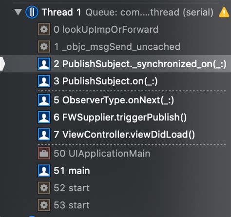 Ios Rxswift Crash Excbadaccess When Onnext Called On Subject