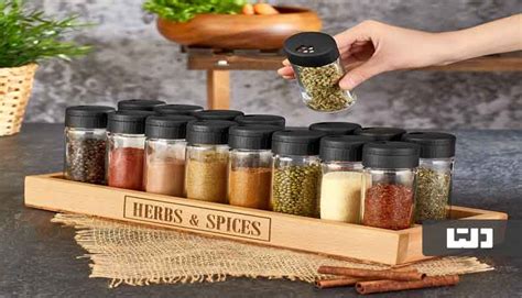 4 ترفند ساده و ارزان برای چیدمان ادویه و حبوبات در کابینت آشپزخانه