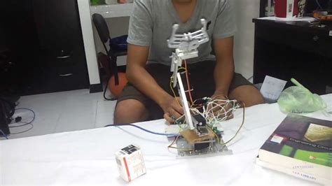 Robot Arm Controlled By Arduino UNO YouTube