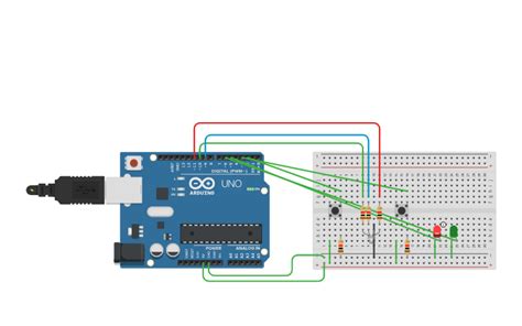 Circuit Design Assignment 5 Level 4 Tinkercad
