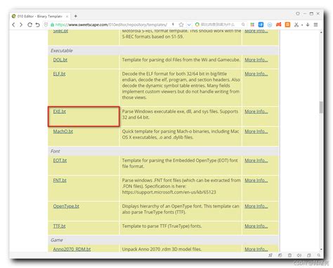 【android 逆向】elf 文件格式 安装 010 Editor 二进制查看工具的 Elfbt 插件模板 安装 Elfbt