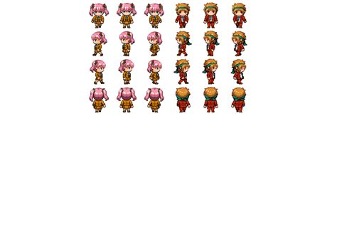 Comsho Sideview Characters Sci Fi Edits Rpg Maker Forums