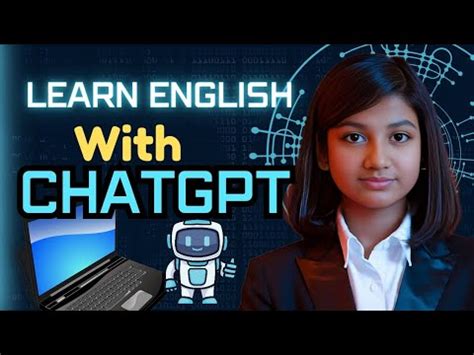 Learn English With Chatgpt AI // How to learn English alone // How to ...