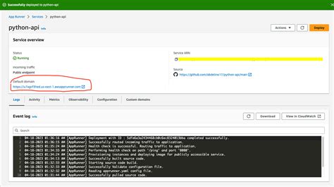 How To Deploy Your Next Fastapi App On Aws With Apprunner In Less Than 5 Minutes Abdels Blog
