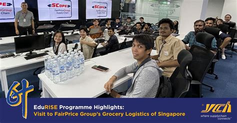 Ych Supplychain Dataanalytics Learningopportunity Edurise Innovation Ych Group