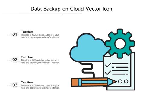 Data Backup On Cloud Vector Icon Ppt Powerpoint Presentation Summary Graphi