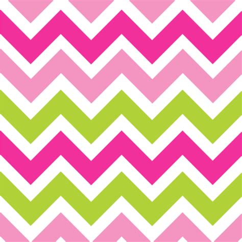 Chevron Pattern Background Green