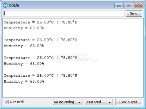 In Depth Interface DHT Module With Arduino