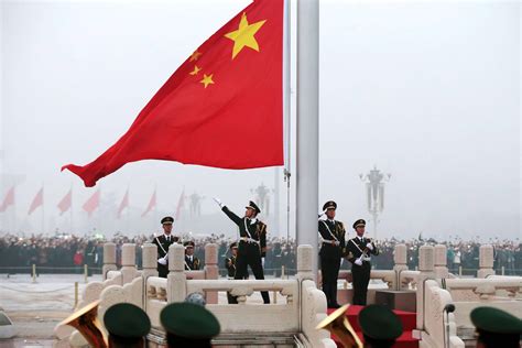 Download China Flag Military Salute Wallpaper