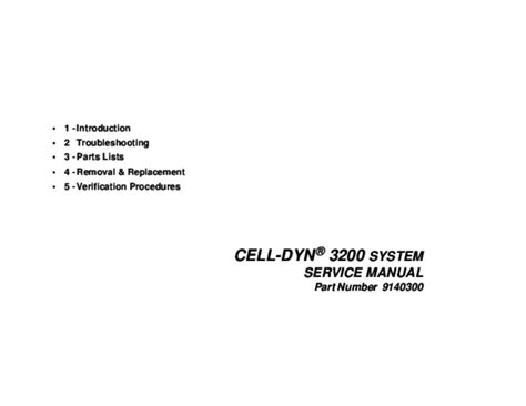 Pdf Bullet 1 Introduction Bullet 2 Troubleshooting Bullet 3 Parts