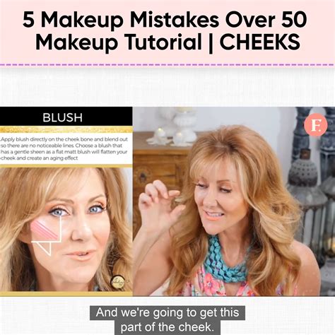 5 Biggest Makeup Mistakes On Mature Eyes Tutorial Over 50 Fabulous50s