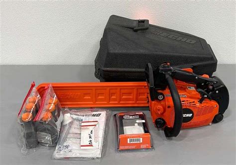 Echo Cs 355t Chainsaw Schneider Auctioneers Llc