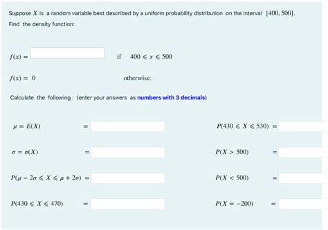 Solved Suppose X Is A Random Variable Best Described By A Chegg