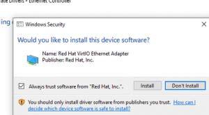 Installing KVM VirtIO Drivers In A Windows Virtual Machine Power Sysadmin Blog