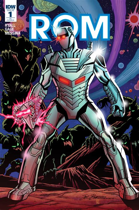 Rom The Space Knight Returns In New Series Borg