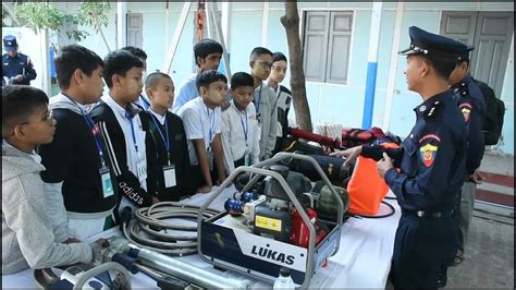 ကလေးသူငယ်များအတွက် သဘာဝဘေးအန္တရာယ်လျော့ချရေးနှင့်တုံ့ပြန်ဆောင်ရွက