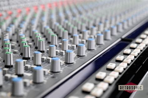 SSL AWS 948 48 Channel Mixing Console