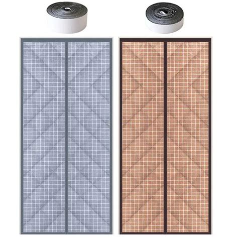 패딩커튼 바람막이 방한커튼 암막커튼 방풍 도어커튼 겨울용 안티 콜드 단열 커튼 문 따뜻한 자기 도어 방음 티몬