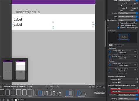 Ios Design Self Sizing Uitableviewcell Using Xib Cell Doesnt