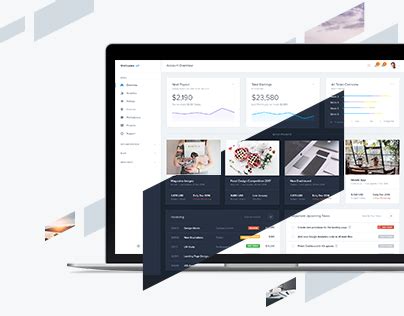 Workspace Dashboard UI Kit Update Behance