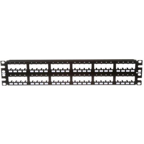 Panduit CPP FMWBLY Mini Com U UTP Patch Panel Port Prazan Crni EPonuda Com