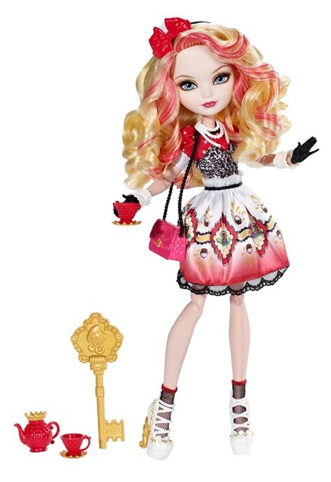 Ever After High Apple White Doll