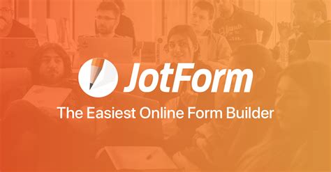 JotForm A Comprehensive Online Form Builder