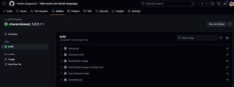criando uma pipeline de ci cd para aplicações node js no github actions