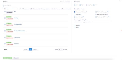 Sync GitOps Applications Harness Developer Hub