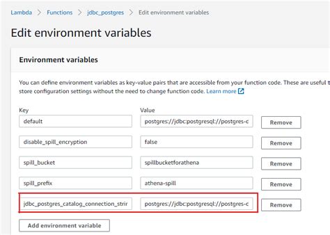Querying Postgresql With Aws Athena The Data Engineering Academy