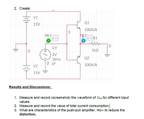Solved Results And Discussions 1 Measure And Record Chegg