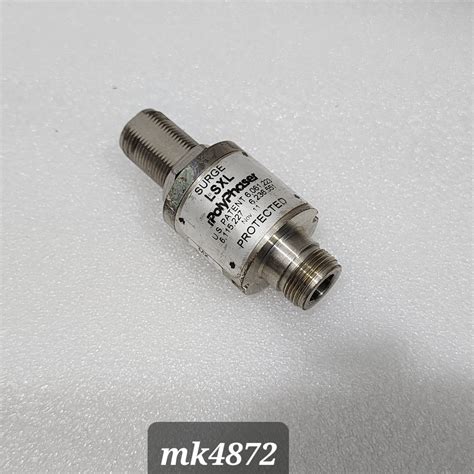 Polyphaser Lsxl Bulkhead Coaxial Rf Surge Protector