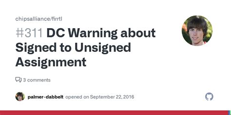 dc warning about signed to unsigned assignment · issue 311