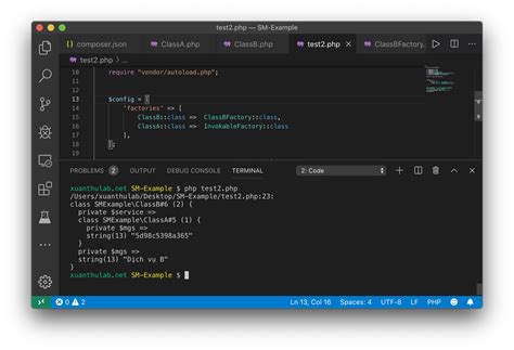 service manager cơ bản trong zend framework