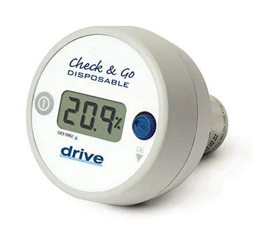 Drive O2 Analyzer With 3 Digit Lcd Display Lifemed Products