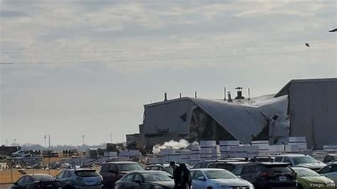 Nitrogen Tank Explosion