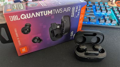 Enjoy More With The Jbl Quantum Tws Air Earbuds